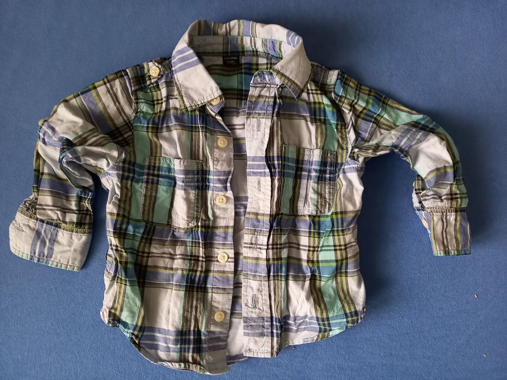 Langarm Hemd baby GAP Gr. 80 (Gebraucht) in Unterengstringen für CHF 1 – mit Lieferung auf ...