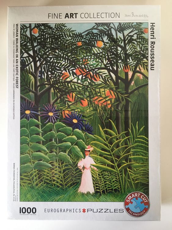 1000 Puzzle Fine Art Collection - Henri Rousseau NEU! (Neu und ...