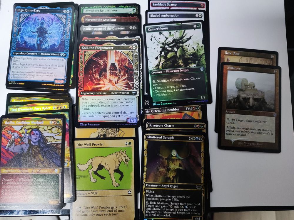 Magic The Gathering Foil Alt Art (Gebraucht) in Wolfwil für CHF 11 ...