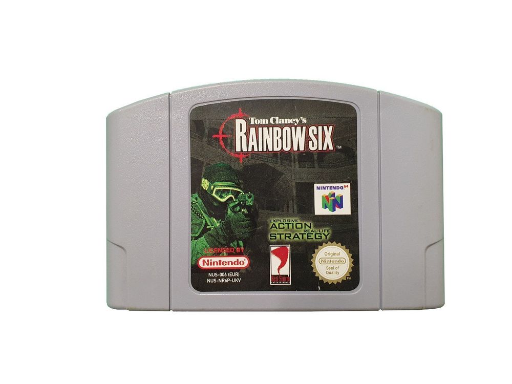 N64 Tom Clancy's Rainbow Six | Kaufen auf Ricardo