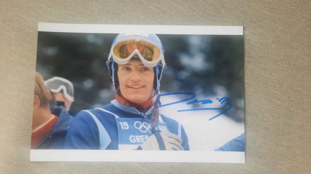 Autogramm Jean Claude Killy (Gebraucht) in Schmerikon für CHF 6 – mit ...