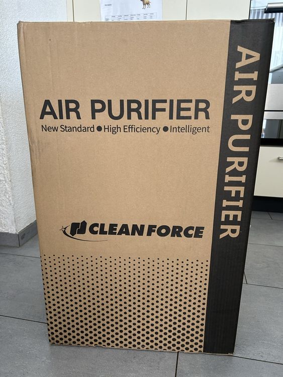 CLEAN FORCE Luftreiniger. Neu und original verpackt (Neu und ...