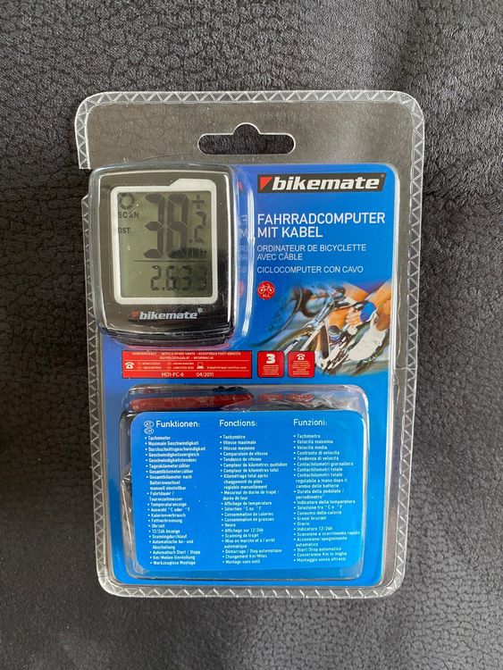Fahrradcomputer bikemate NEU (Neu und originalverpackt) in für CHF 6 ...