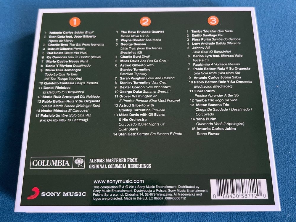 Compilation 3CD « The Real… Bossa Nova » | Kaufen auf Ricardo