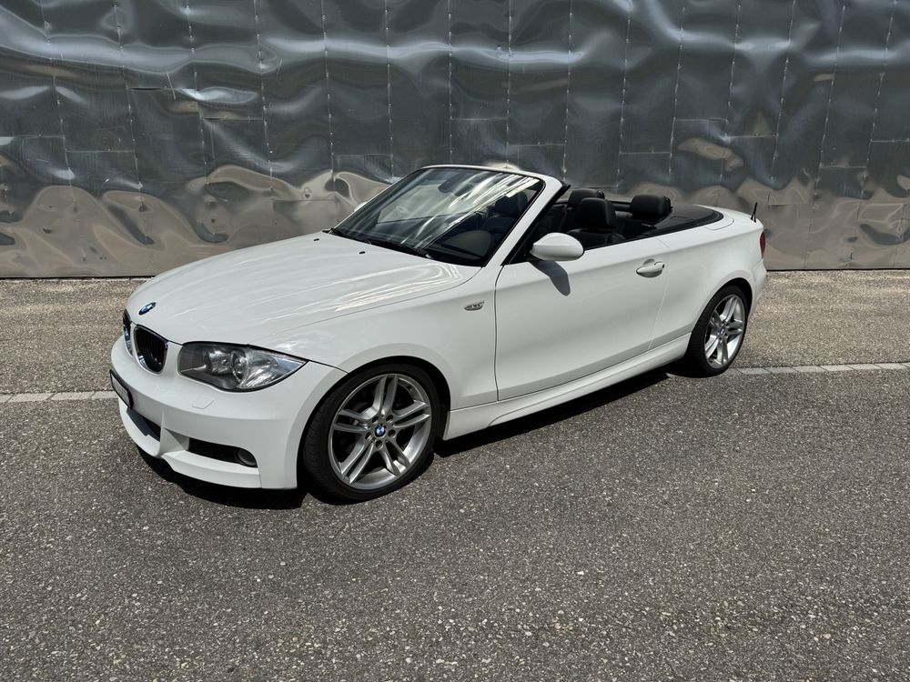 BMW 125i Cabrio, M-Paket, ab MFK 04/2025, 135‘000 Km (Gebraucht) in ...