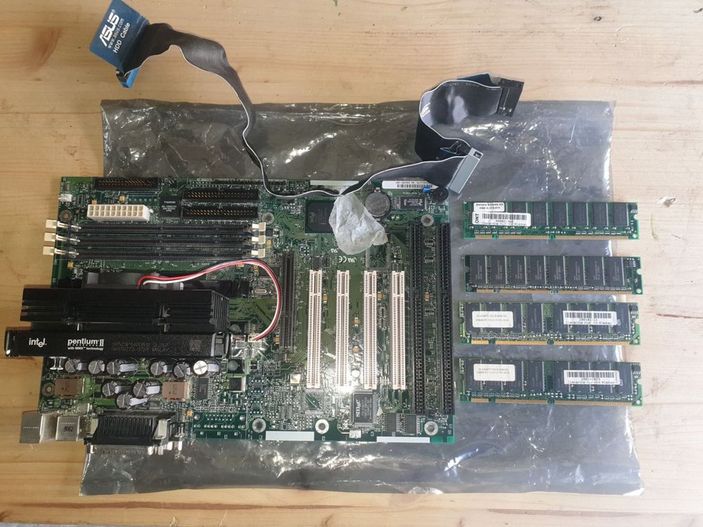 Vintage Mainboard DDR1 | Kaufen auf Ricardo