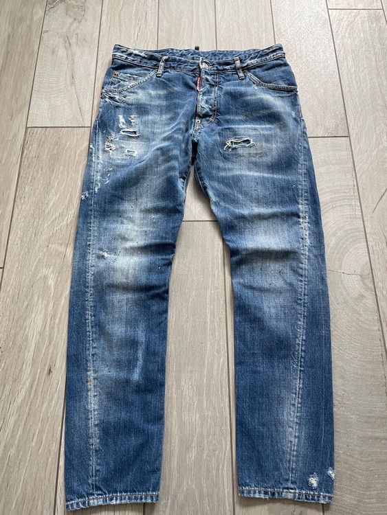 DSQUARED JEANS D2 CLASSIC KENNY JEAN 46 MADE IN ITALY (100%) | Kaufen ...