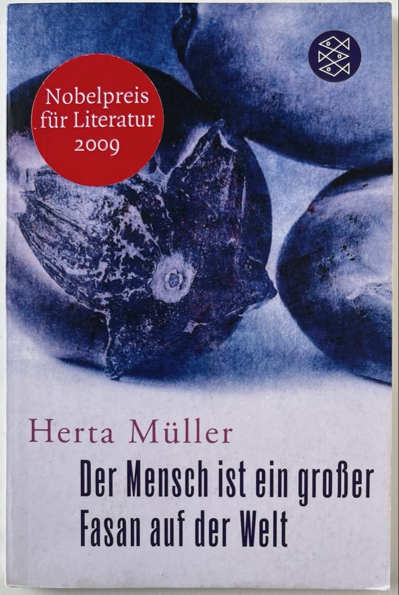 Der Mensch ist ein grosser Fasan – Herta Müller – gelesen (Gebraucht ...