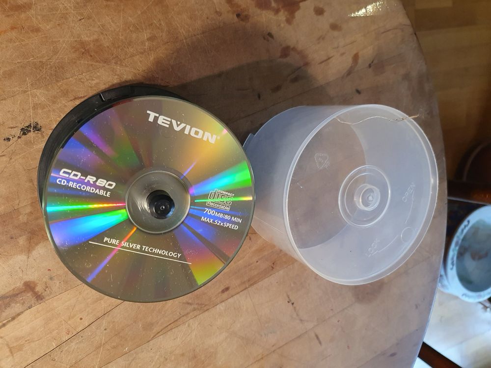 Eine Spindel CD-R rohlinge 700 Mb | Kaufen auf Ricardo
