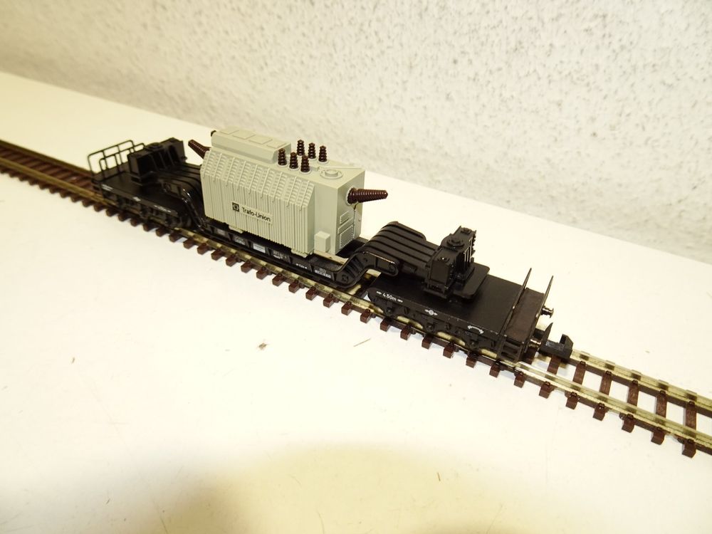 Minitrix Güterwagen Trafowagen Trafo Union Spur N 13298 | Kaufen auf ...