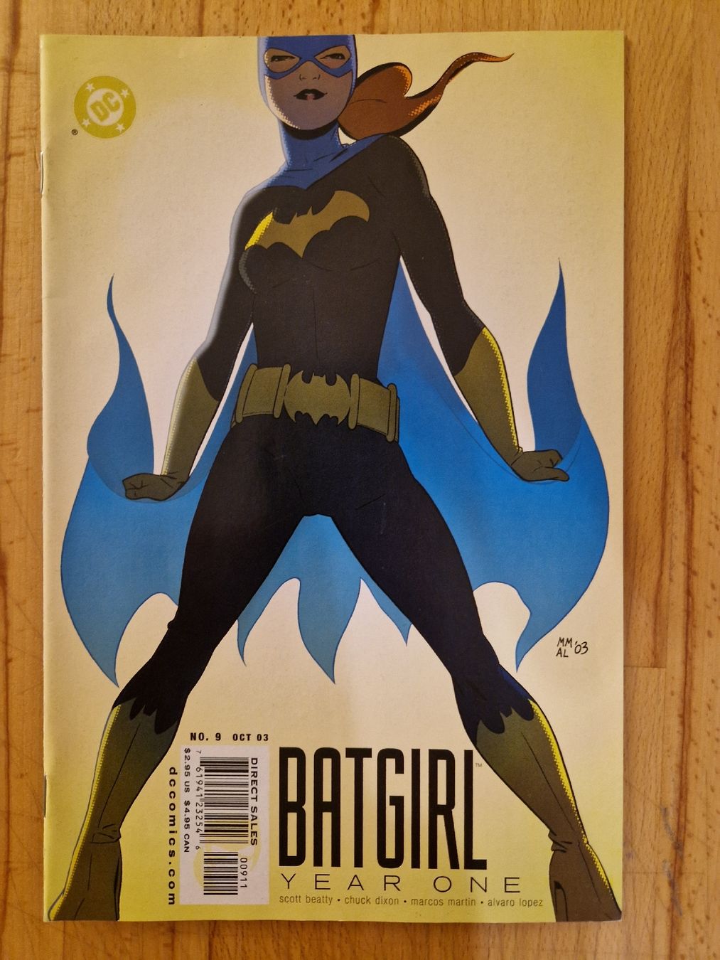 Batgirl: Year One #1-9 (2003) (Gebraucht) in Biel/Bienne für CHF 9 ...