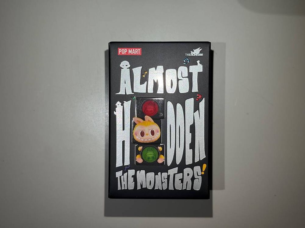 Labubu Almost Hidden The Monster SPRAY CAN (Neu und originalverpackt ...