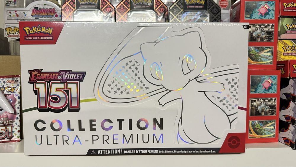 Collection Ultra-Premium MEW 151 - Carte Pokémon | Kaufen auf Ricardo