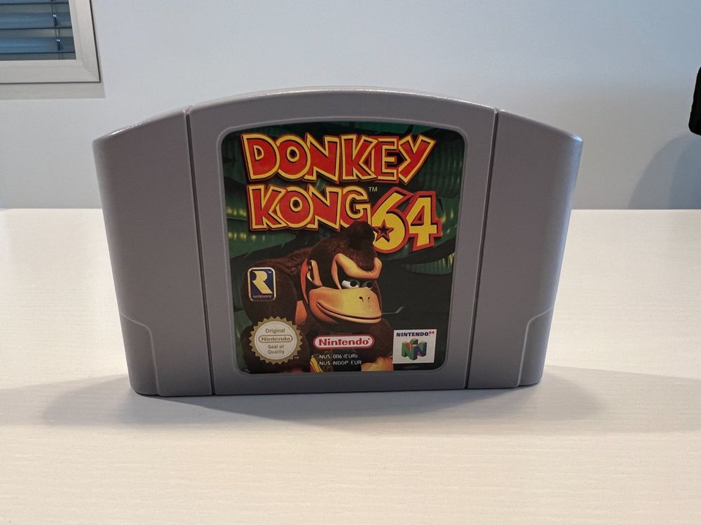 Donkey Kong 64 -Nintendo 64 (Gebraucht) in Sementina für CHF 37 – mit ...