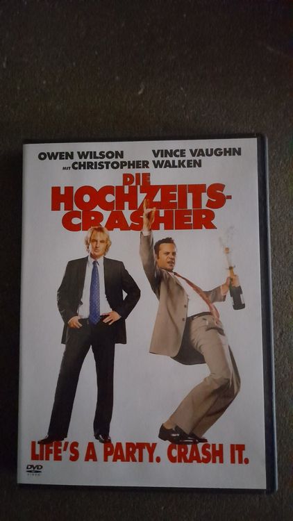 DIE HOCHZEITS-CRASHER DVD (Gebraucht) in Wetzikon ZH für CHF 1 – mit Lieferung auf Ricardo kaufen