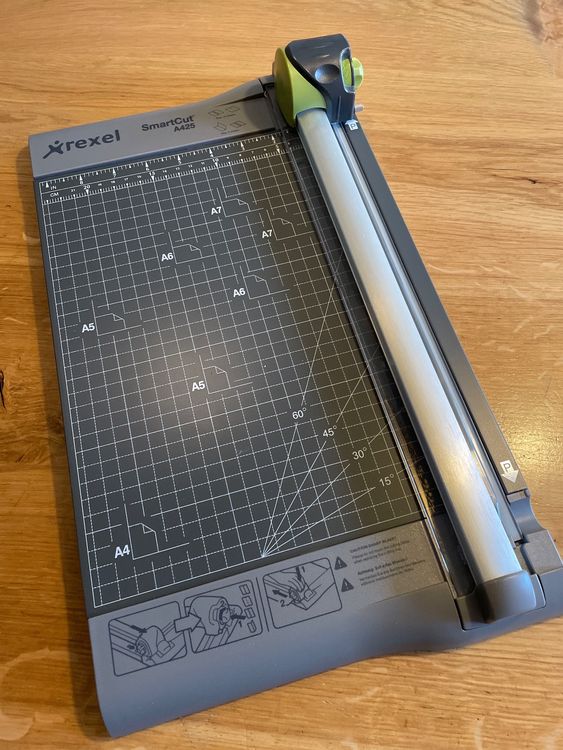 rexel SmartCut A425 Papierbearbeitungsmaschine (Gebraucht) in Berneck ...