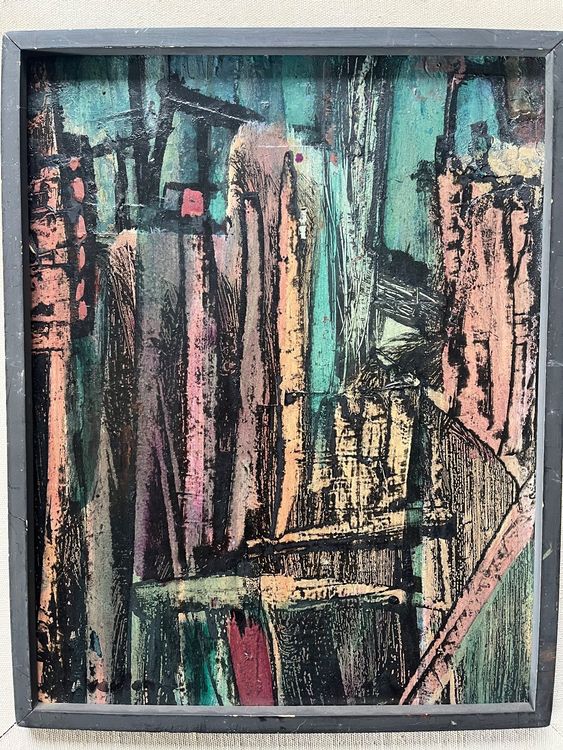 André Verlon (Willy Verkauf), Abstrakte Kunst | Kaufen auf Ricardo