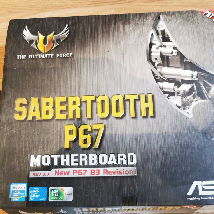 ASUS Sabertooth P67 LGA1155 Mainboard (Gebraucht) in Dürrenroth für CHF ...