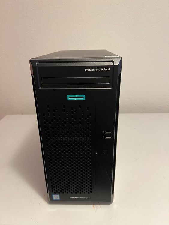 HPE ProLiant ML10 Gen9 (Gebraucht) in Villmergen für CHF 150 – nur Abholung auf Ricardo kaufen
