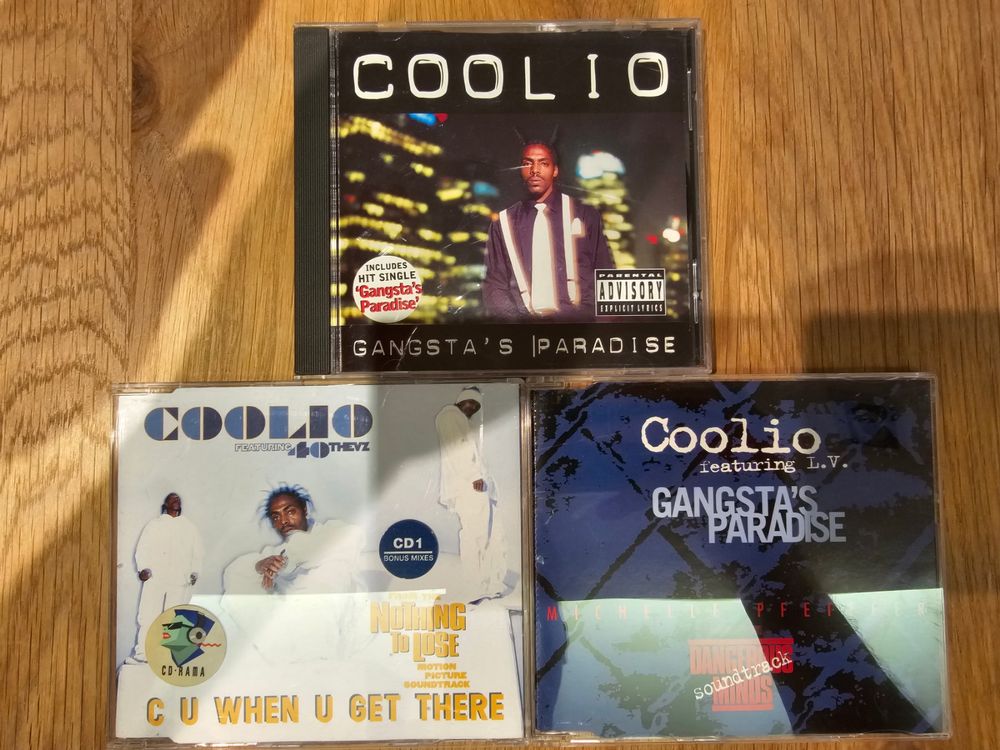 CD - Coolio - Gangsta's Paradise (+ 2 Singles) | Kaufen auf Ricardo