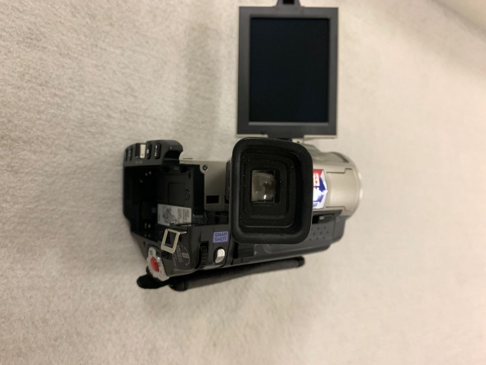 JVC GR-DVL9200 E Mini-DV-Camcorder mit AV- und Firewire-Ausg (Gebraucht ...