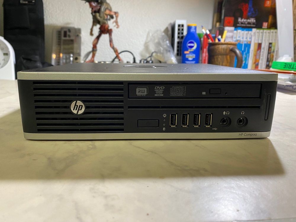 HP Compaq 8300 Desktop PC17 (QV997AV) (Gebraucht) in für CHF 21 – mit ...