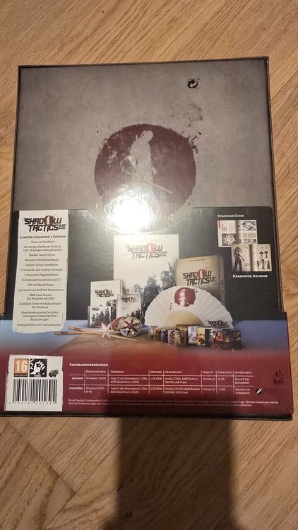 Shadow Tactics: Blades of the Shogun Limited CollectorsEdit. (Neu und ...