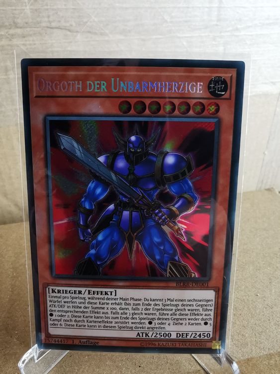 yugioh/BLRR/Orgoth der Unbarmherzige (Neu (gemäss Beschreibung)) in ...