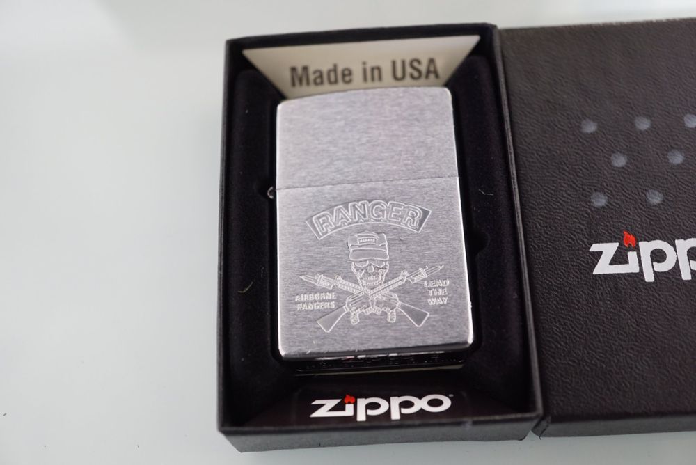 ZIPPO Feuerzeug Airborne Rangers (1994) (Gebraucht) in Mels für CHF 29 ...