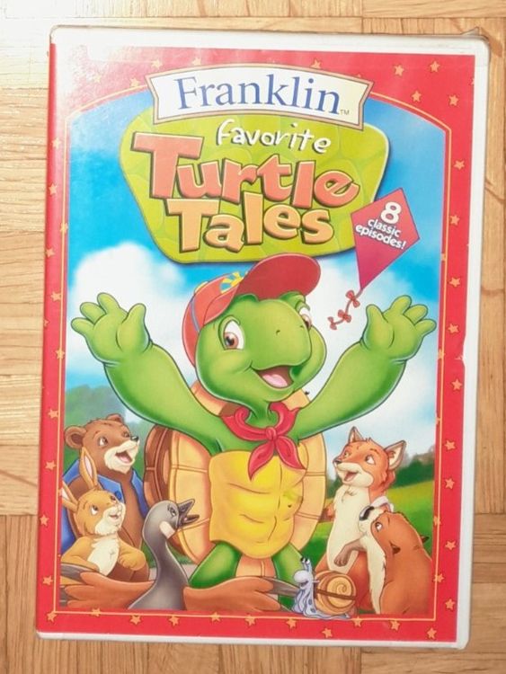 Turtle Tales - 8 Episodes - in English - DVD | Kaufen auf Ricardo
