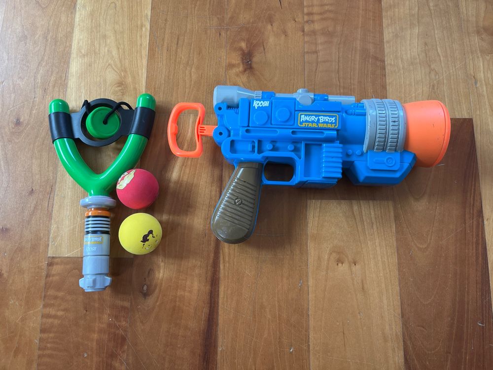 Nerf Angry Birds | Kaufen auf Ricardo