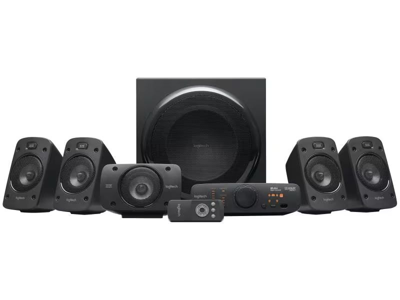 Logitech Z906 Surround-Sound System 5.1 | Kaufen auf Ricardo