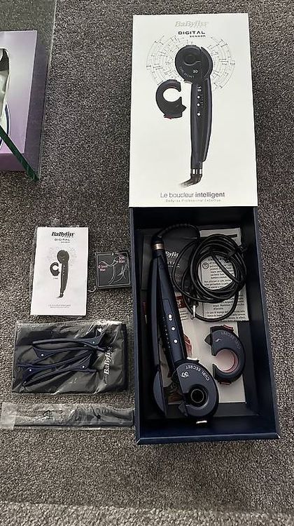 babyliss curl secret ionic digital sensor (Neu und originalverpackt) in ...