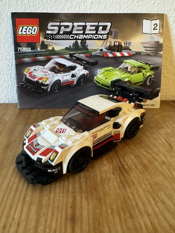 Lego Porsche 911 RSR | Kaufen auf Ricardo