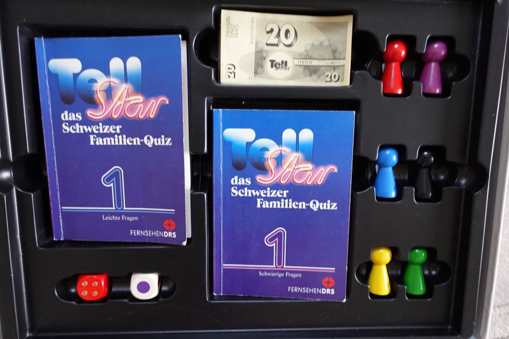 1 Familien-Quiz TELL STAR | Acheter sur Ricardo