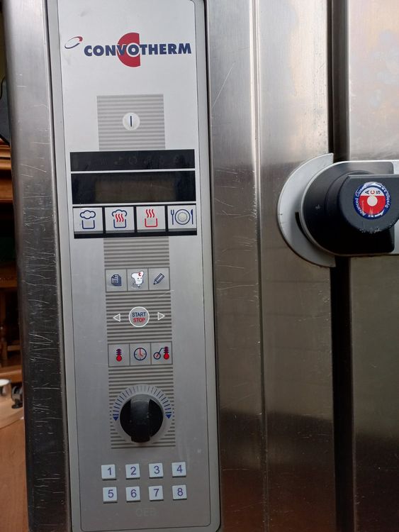 Combi four vapeur Convotherm 7 niveaux (Gebraucht) in Lavey-Village für CHF 50 – nur Abholung ...