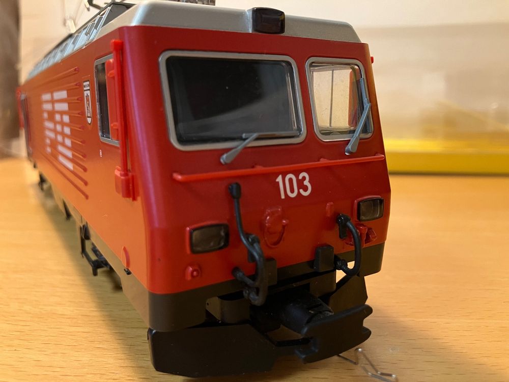 FAMA Utz HGe 4/4 II FO 103 Chur Spur 0m 22.5mm | Kaufen auf Ricardo