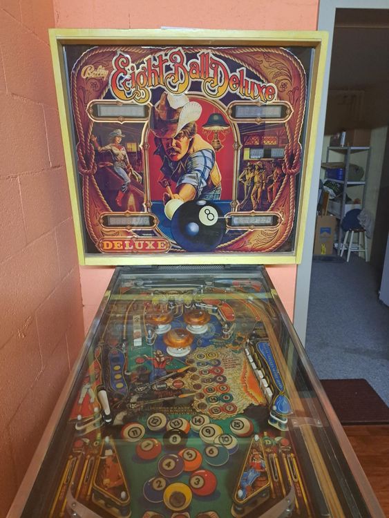Flipper eight balls de luxe Bally (Gebraucht) in Cornaux NE für CHF ...