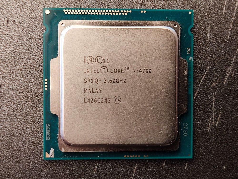 Intel® Core™ i7-4790 Prozessor LGA 1150 | Kaufen auf Ricardo