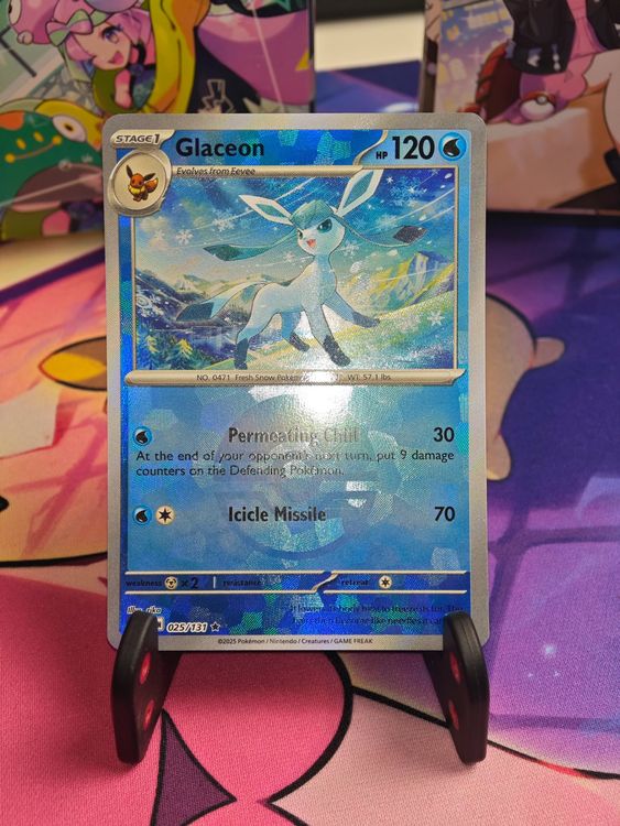 Glaceon - Pokéball Reverse Holo | Kaufen auf Ricardo