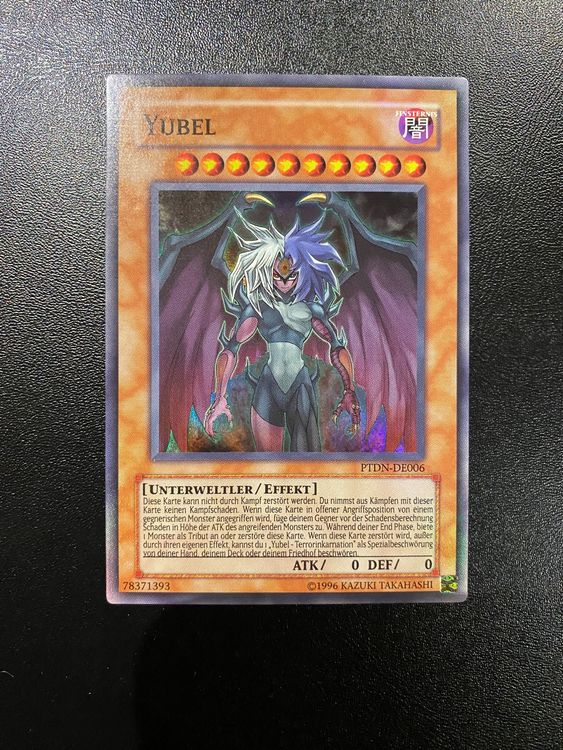 Yu-Gi-Oh! PTDN-DE006 Yubel (Gebraucht) in Walkringen für CHF 10 – mit ...