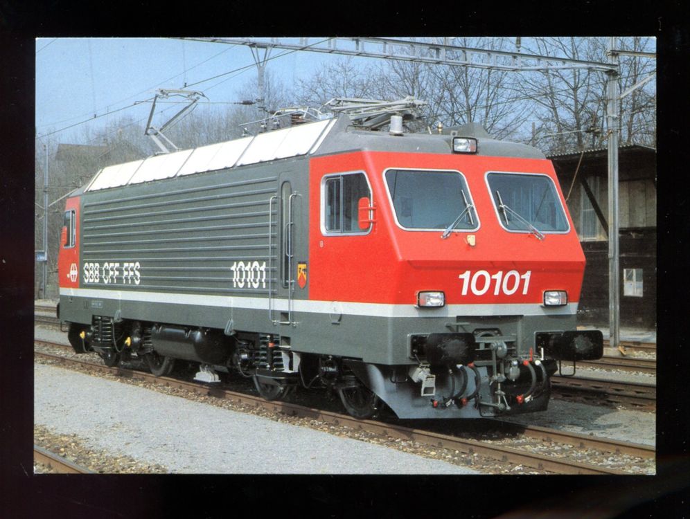 SBB, El. Lokomotive Re 4/4 IV 10101 | Kaufen auf Ricardo