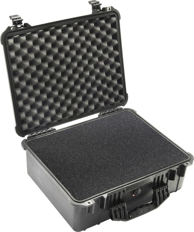 Peli Case 1550 mit Schaumstoff Schwarz NEU | Kaufen auf Ricardo