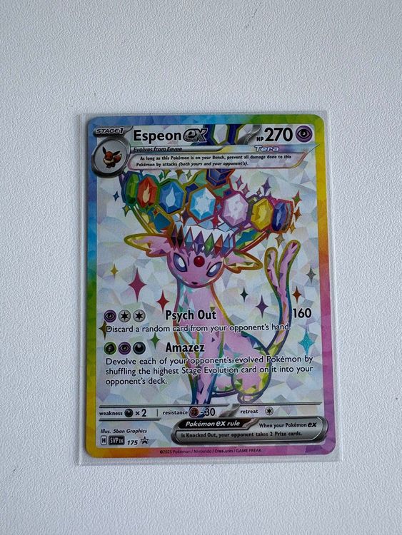 Pokémon - Psiana ex (SVP 175), Englisch (Gebraucht) in Bern für CHF 20 ...
