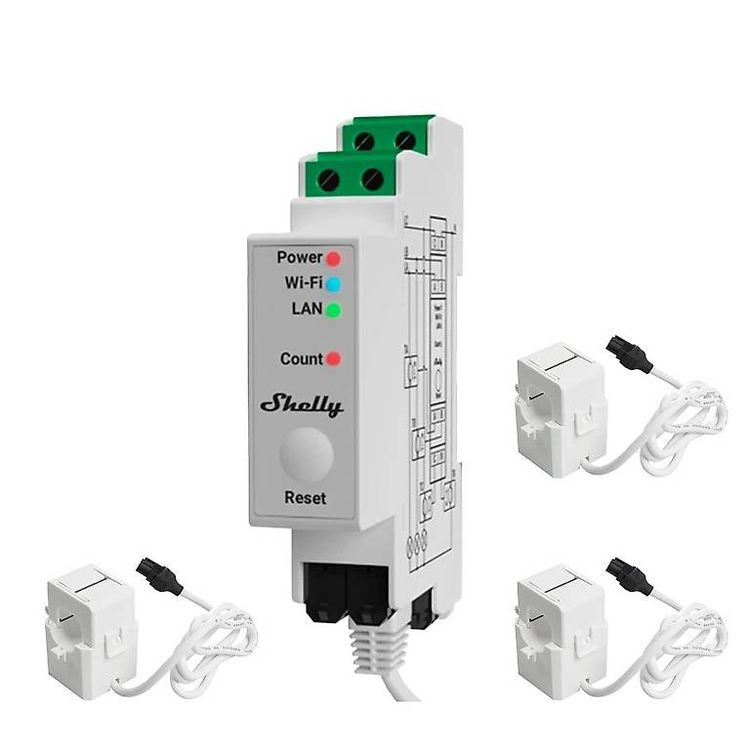 Shelly Pro 3EM Energiemessgerät (Gebraucht) in Altdorf UR für CHF 85 ...