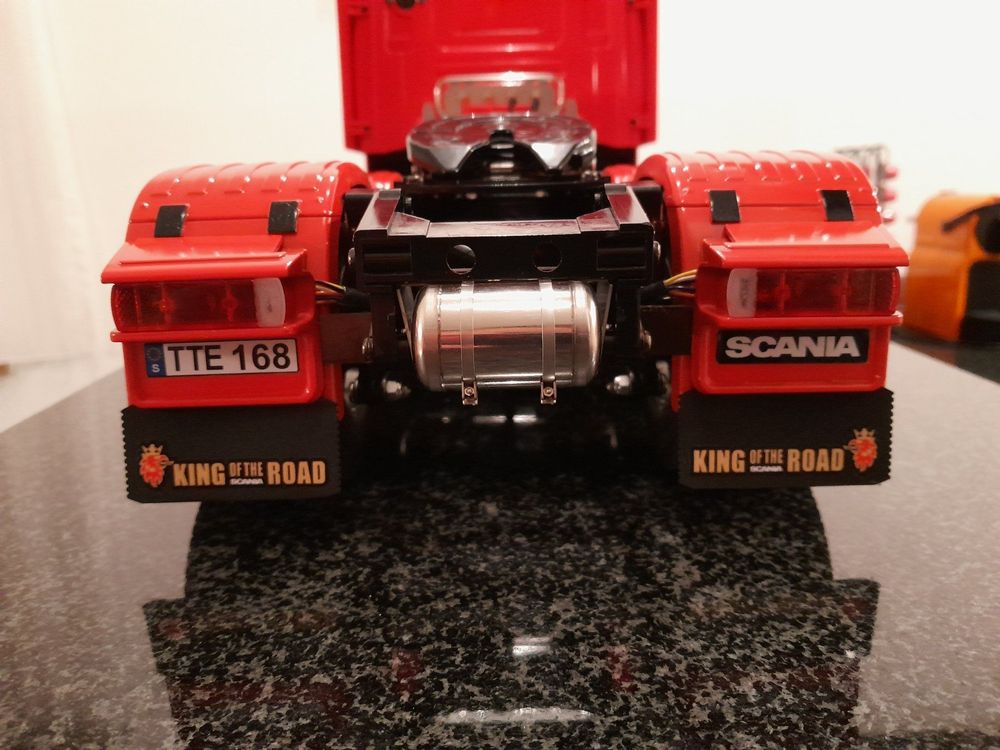 Tamiya Scania R620 6x4 Topline RTR (Neu (gemäss Beschreibung)) in ...