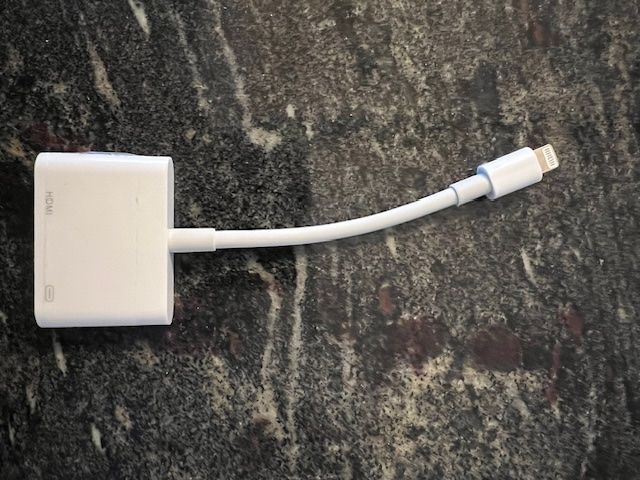 Adapter für Apple iPhone/ iPad (Neu (gemäss Beschreibung)) in Nottwil ...