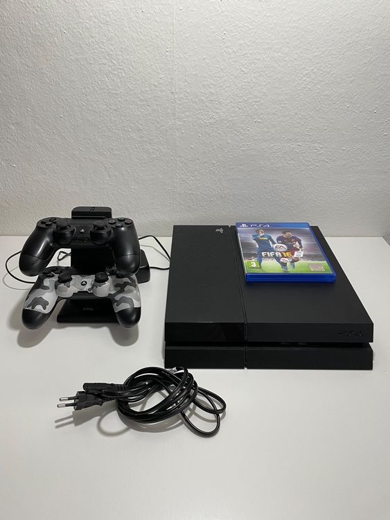 Sony PlayStation 4 PS4 500GB inkl. Zubehör | Kaufen auf Ricardo Sony PlayStation 4 PS4 500GB inkl. Zubehör | Kaufen auf Ricardo