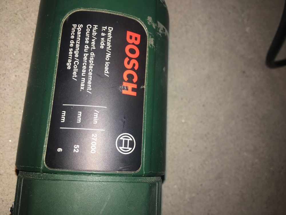 Bosch Oberfräse POF 500 A (Gebraucht) in für CHF 55 – mit Lieferung auf ...