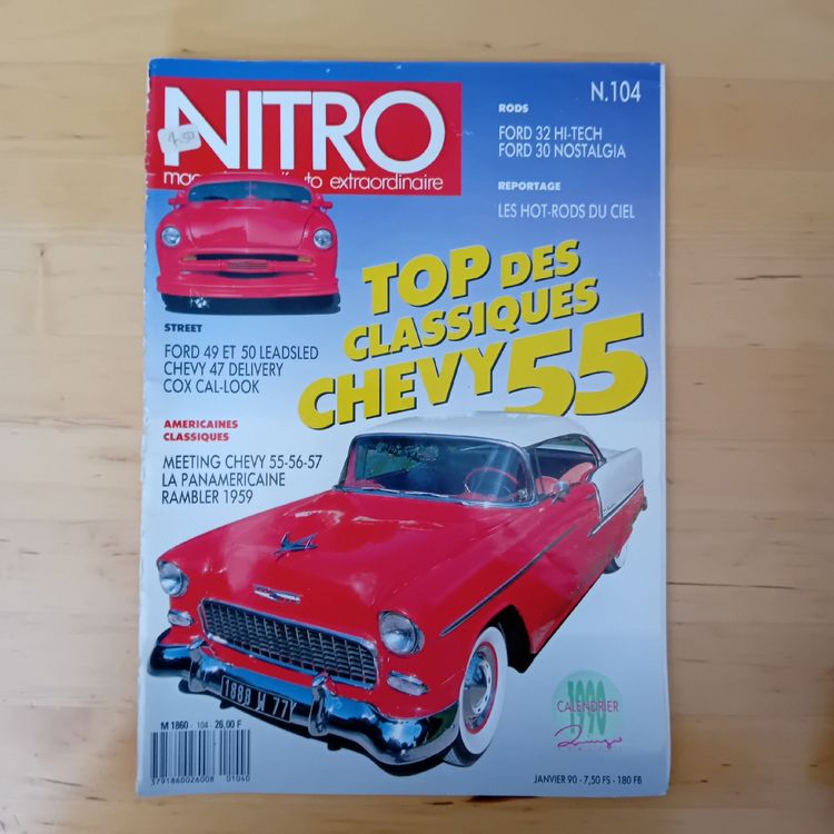 magazine Nitro automobile janvier 1990 | Kaufen auf Ricardo